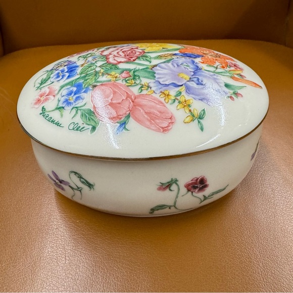 Lenox | Jewelry | Lenox The Flower Blossom Music Box Musical Trinket ...